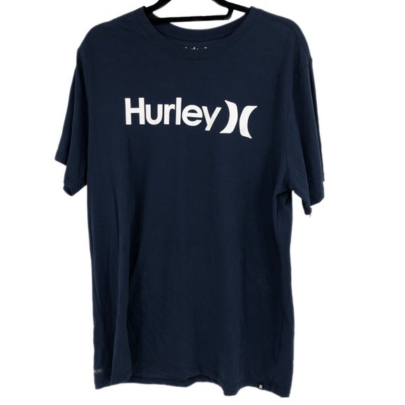 Hurley | Shirts | Hurley Blue White Classic Tshirt Perfect For Any ...